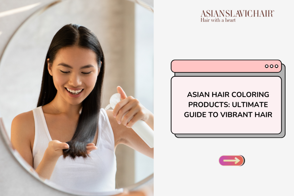 Asian Hair Coloring Products: Ultimate Guide to Vibrant Hair ...