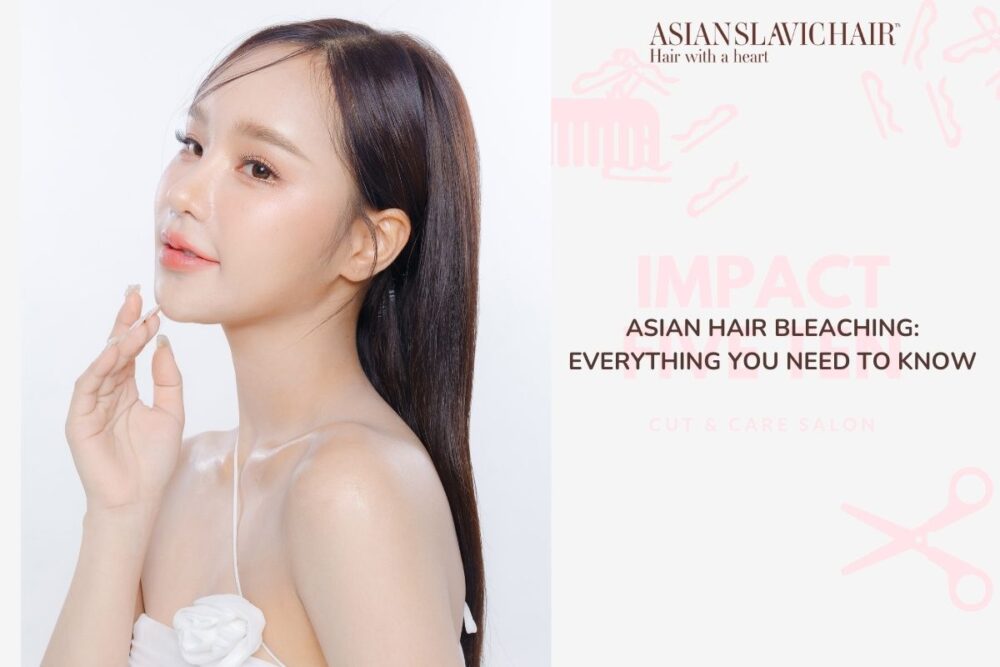 Asian Hair Bleaching: Everything You Need to Know - ASIANSLAVICHAIR